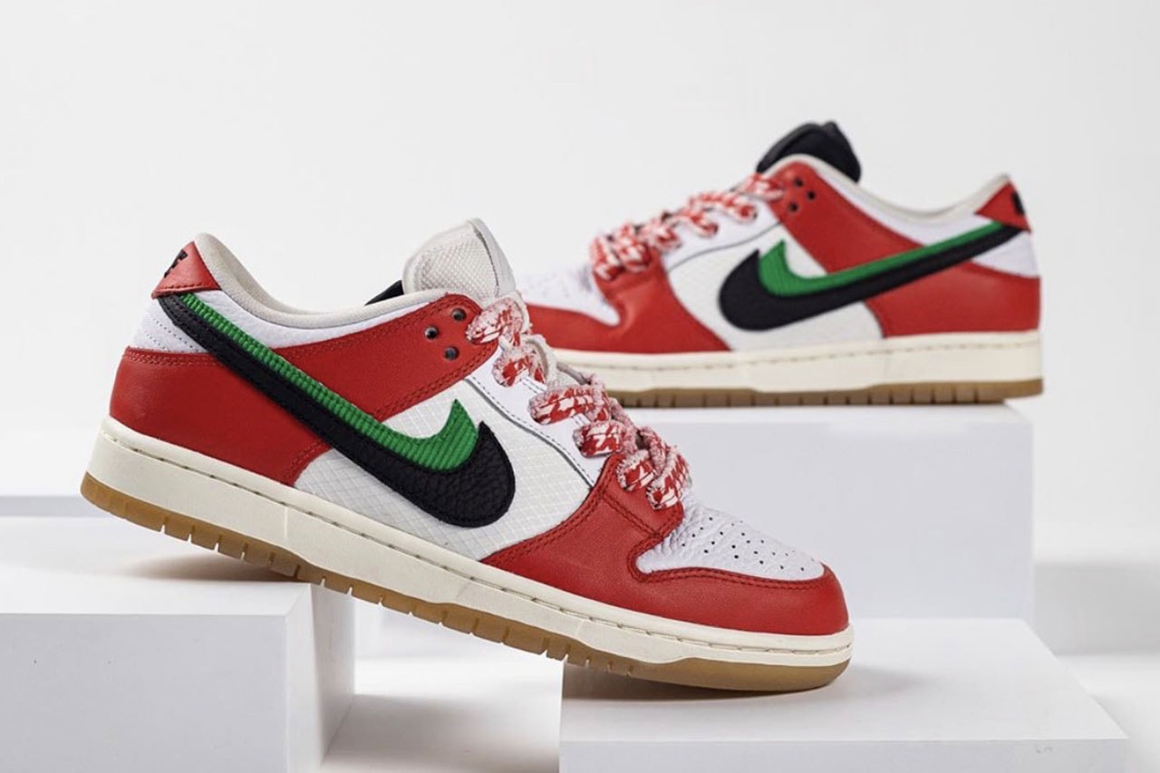 率先近賞 Frame Skate x Nike SB Dunk Low「Habibi」全新聯乘鞋款 | HYPEBEAST