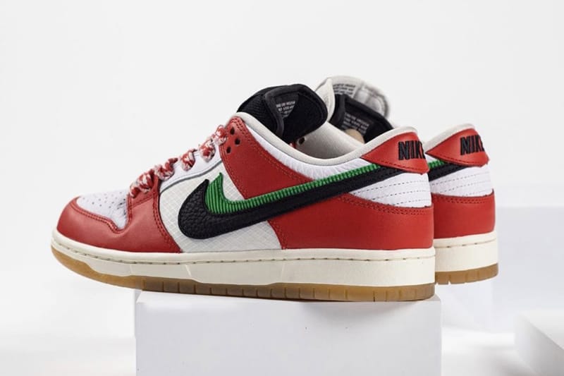 率先近賞 Frame Skate x Nike SB Dunk Low「Habibi」全新聯乘鞋款 | Hypebeast