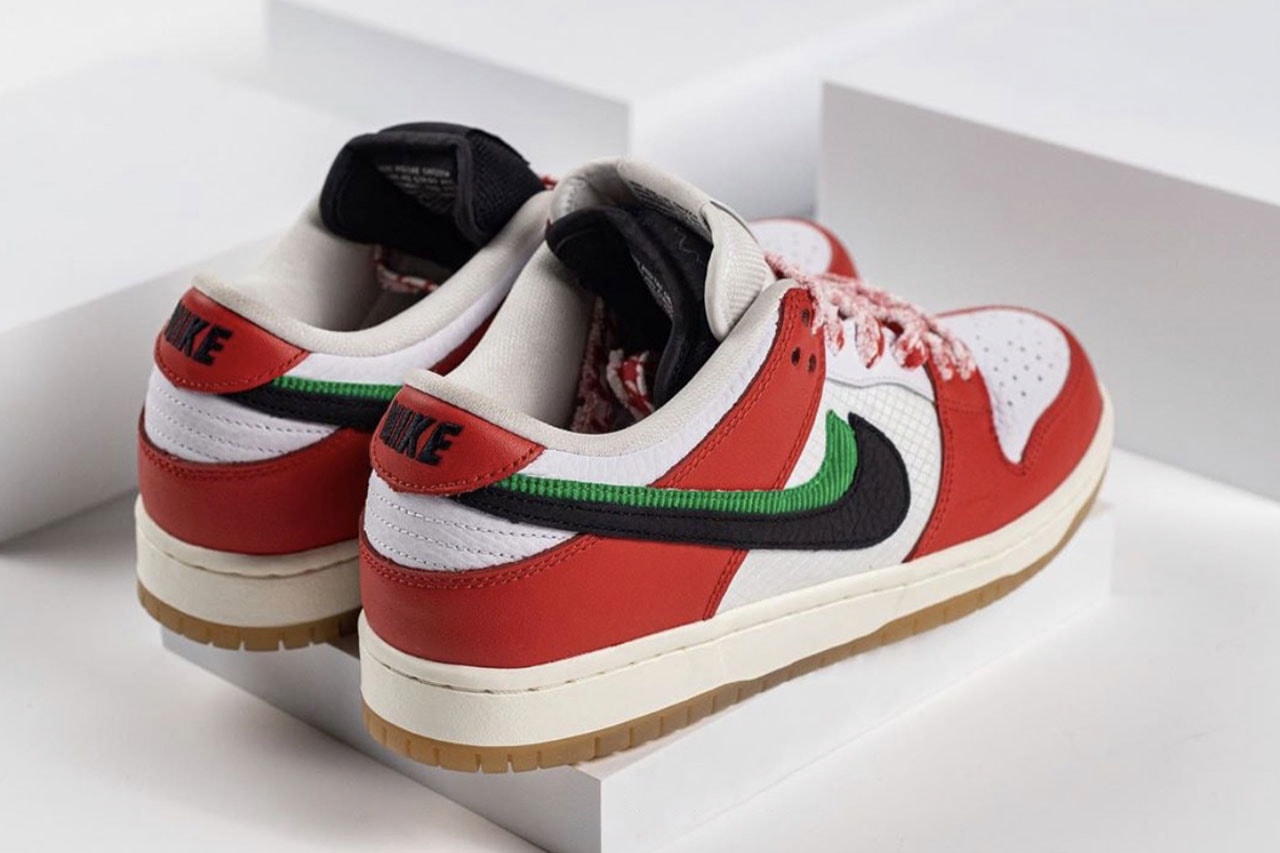 率先近賞 Frame Skate x Nike SB Dunk Low「Habibi」全新聯乘鞋款 | HYPEBEAST