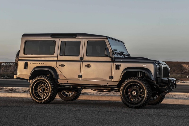 Himalaya 打造 Land Rover Defender 全新「Summit Series」改裝版本 | Hypebeast