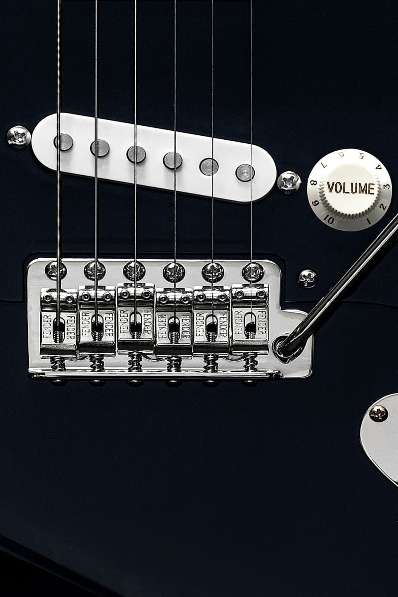 HYPEBEAST 攜手 Fender 推出聯名限量 Stratocaster 吉他 | Hypebeast