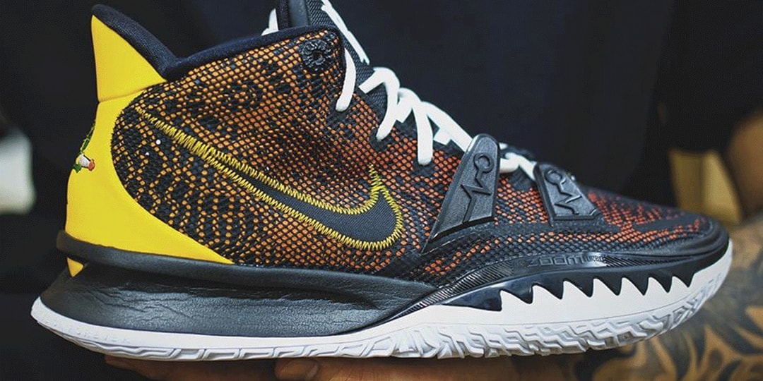 率先預覽 Kyrie Irving 簽名籃球鞋 Nike KYRIE 7 最新配色「Raygun」 | Hypebeast