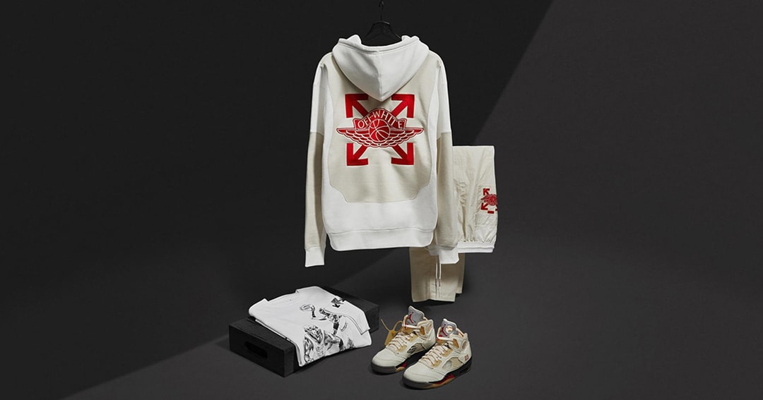 Off-White™ x Jordan Brand 聯乘 Air Jordan 5 及服裝全系列正式發佈 | Hypebeast
