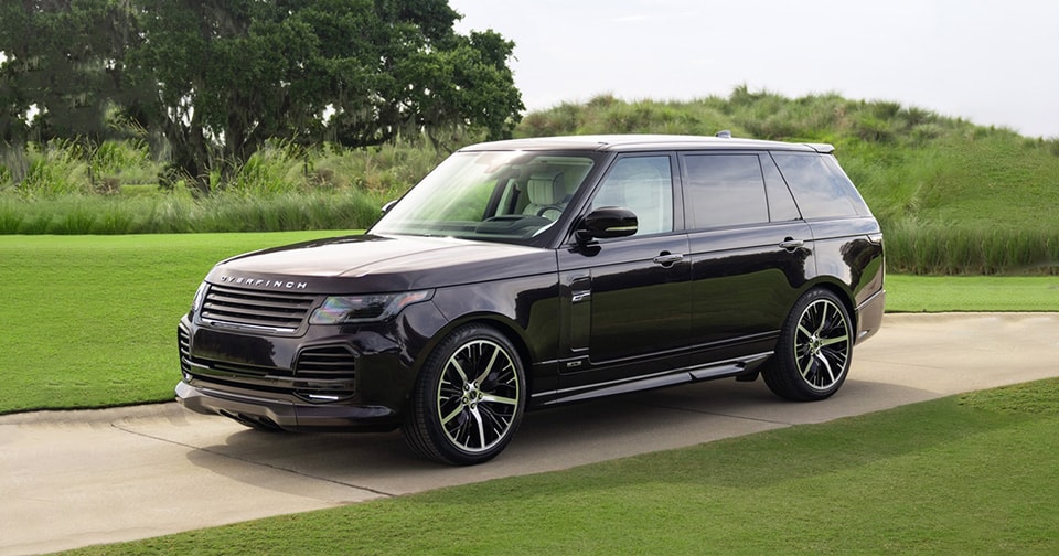 Overfinch 發表全球 5 輛 Range Rover Autobiography LWB 頂級改裝車款 | Hypebeast