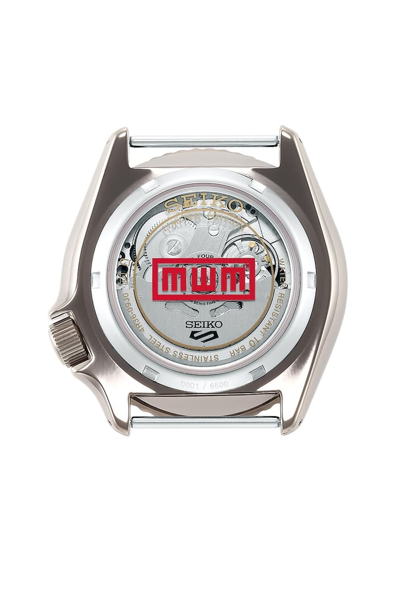 Seiko 5 Sports x《火影忍者》全新聯乘系列腕錶發佈 | Hypebeast