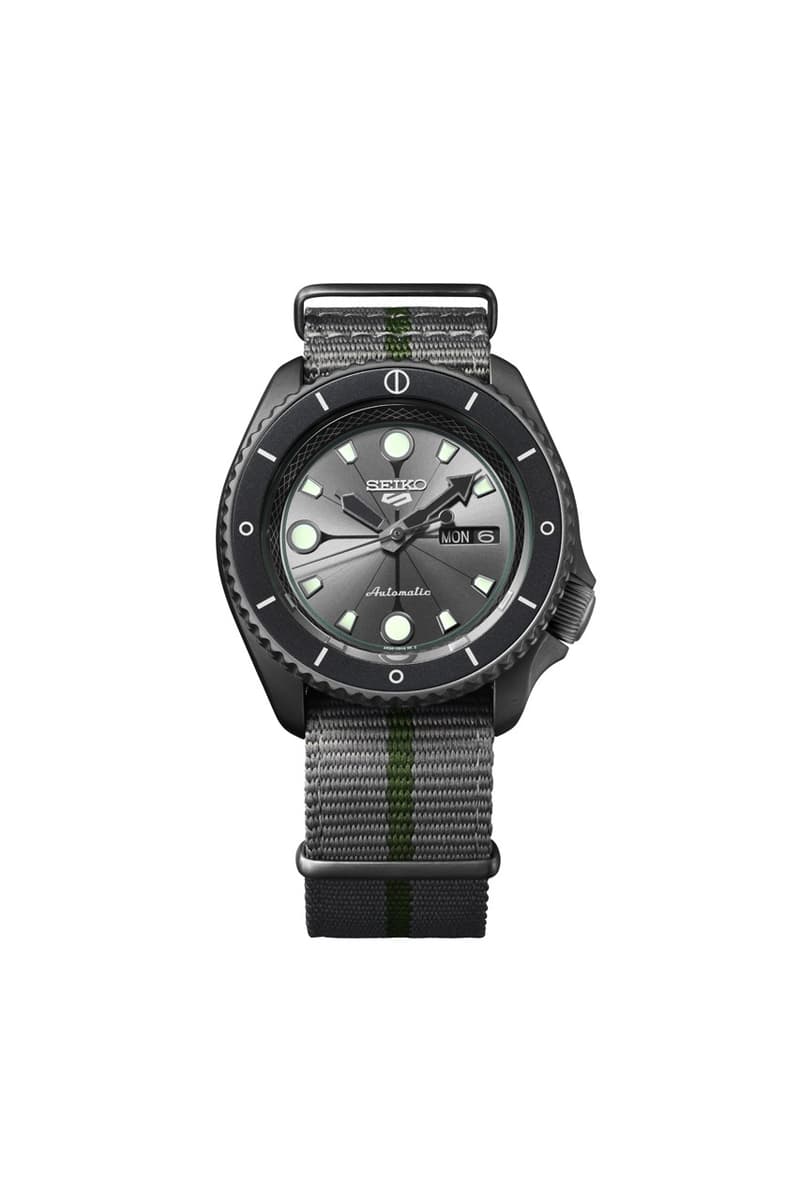 Seiko 5 Sports x《火影忍者》全新聯乘系列腕錶發佈 | Hypebeast