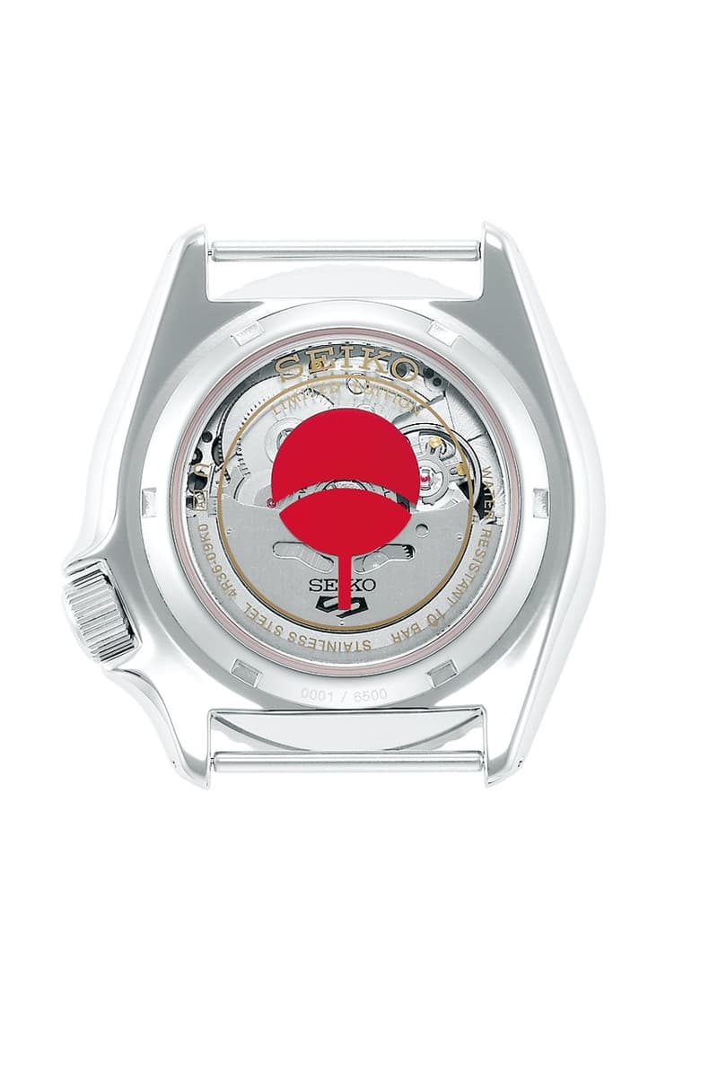 Seiko 5 Sports x《火影忍者》全新聯乘系列腕錶發佈 | Hypebeast