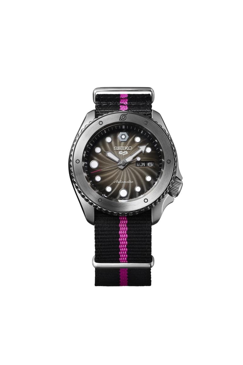 Seiko 5 Sports x《火影忍者》全新聯乘系列腕錶發佈 | Hypebeast