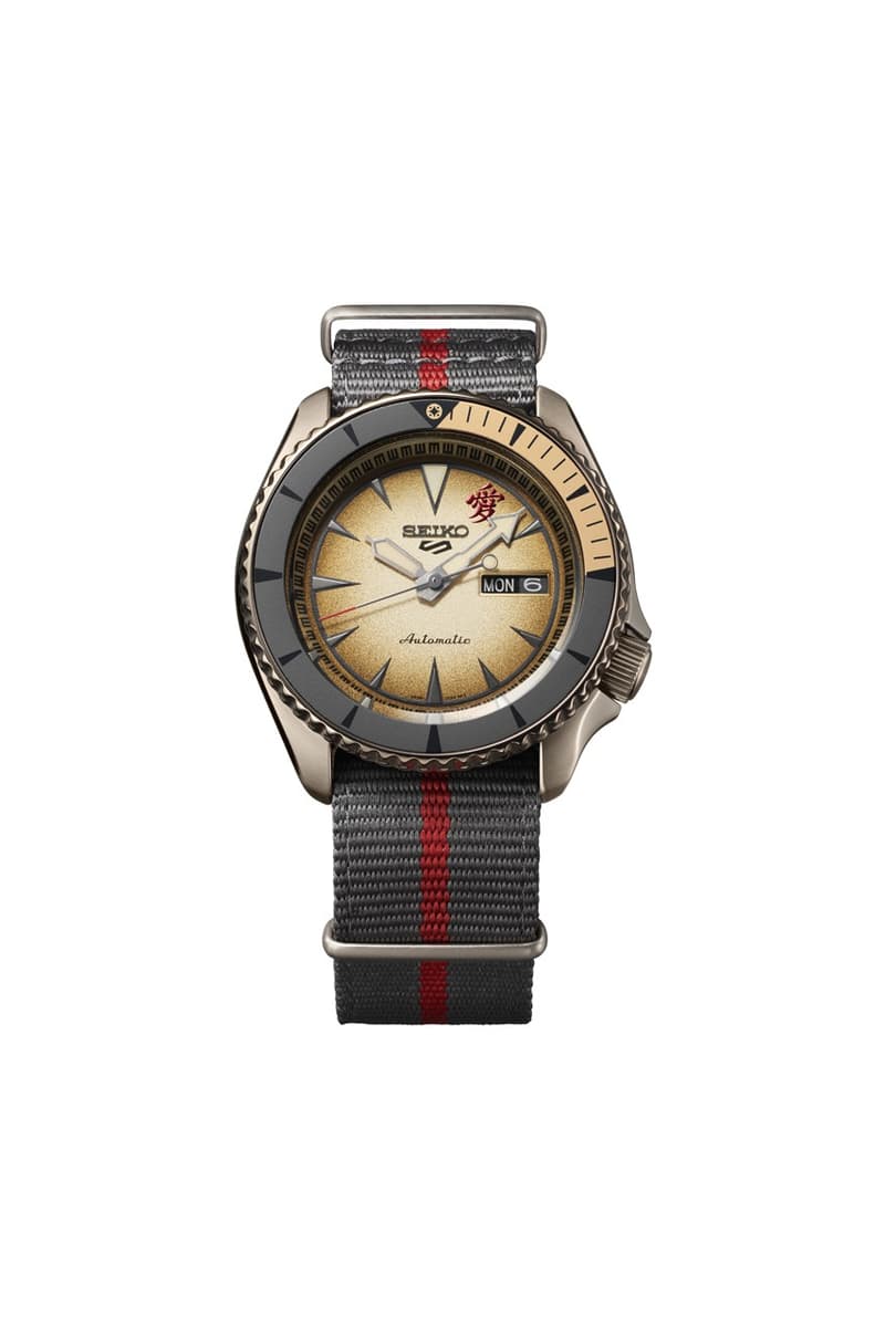 Seiko 5 Sports x《火影忍者》全新聯乘系列腕錶發佈 | Hypebeast