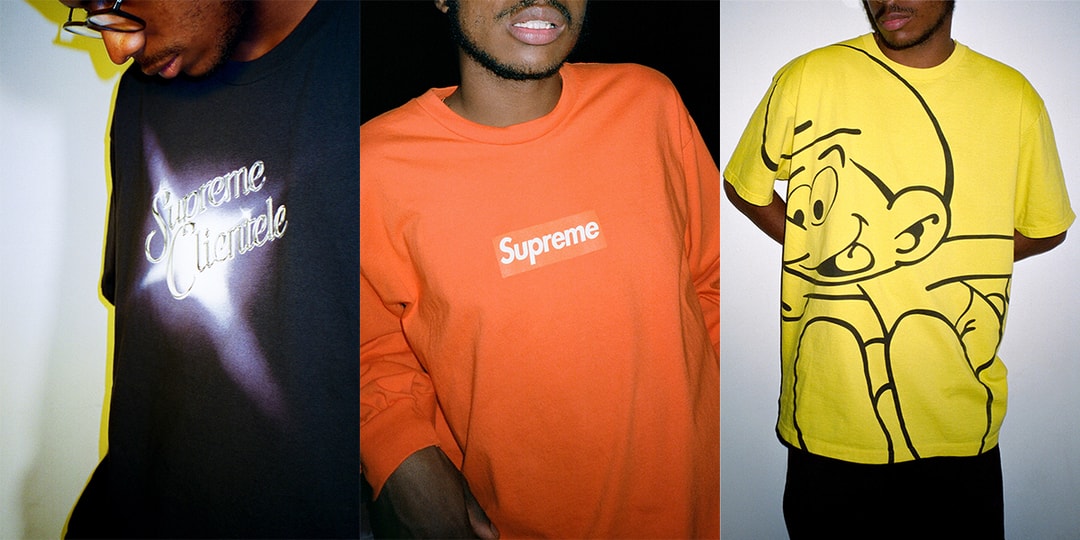 Supreme 2020 秋季 T-shirt 系列正式發佈 | Hypebeast