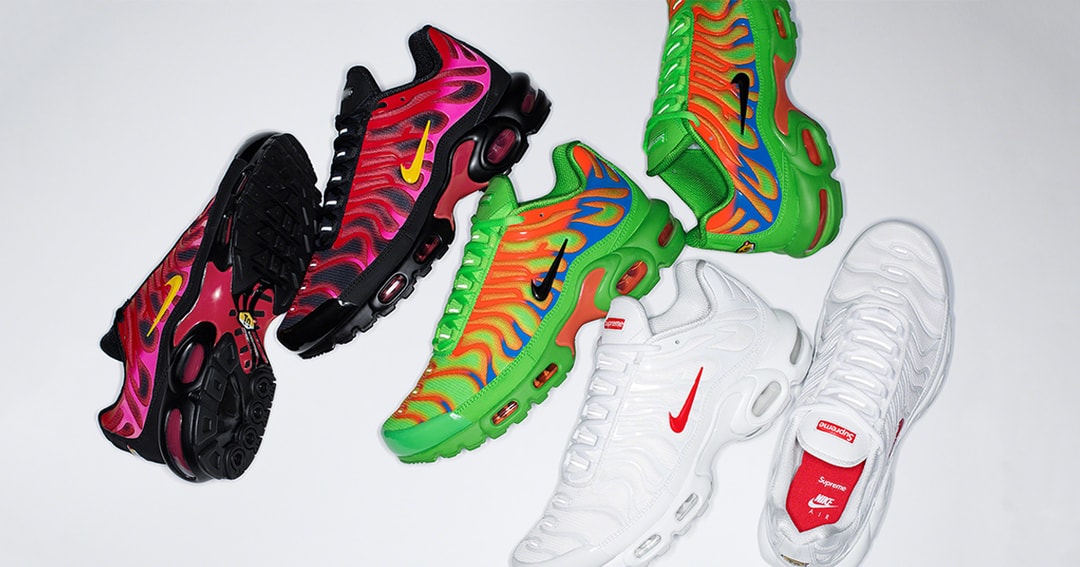 Supreme x Nike Air Max Plus 2020 秋冬系列聯乘鞋款正式發佈 | Hypebeast
