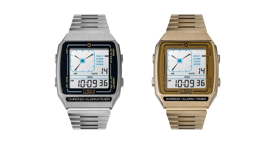 Timex 重新復刻 Q Timex Digital LCA 經典腕錶 | Hypebeast