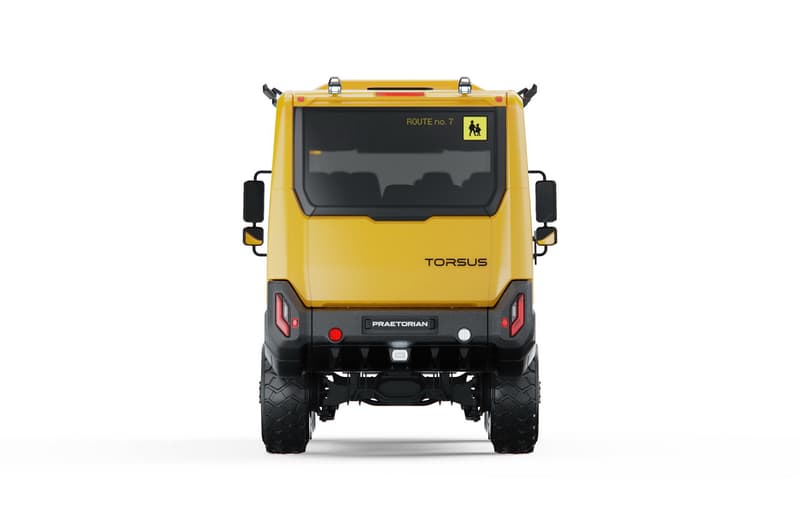 捷克汽車品牌 Torsus 發表全新「越野」 School Bus 車款 | Hypebeast