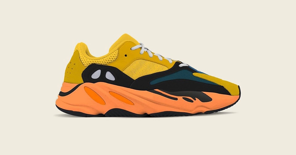 YEEZY BOOST 700 全新配色「Sun」發售情報曝光（UPDATE） | Hypebeast