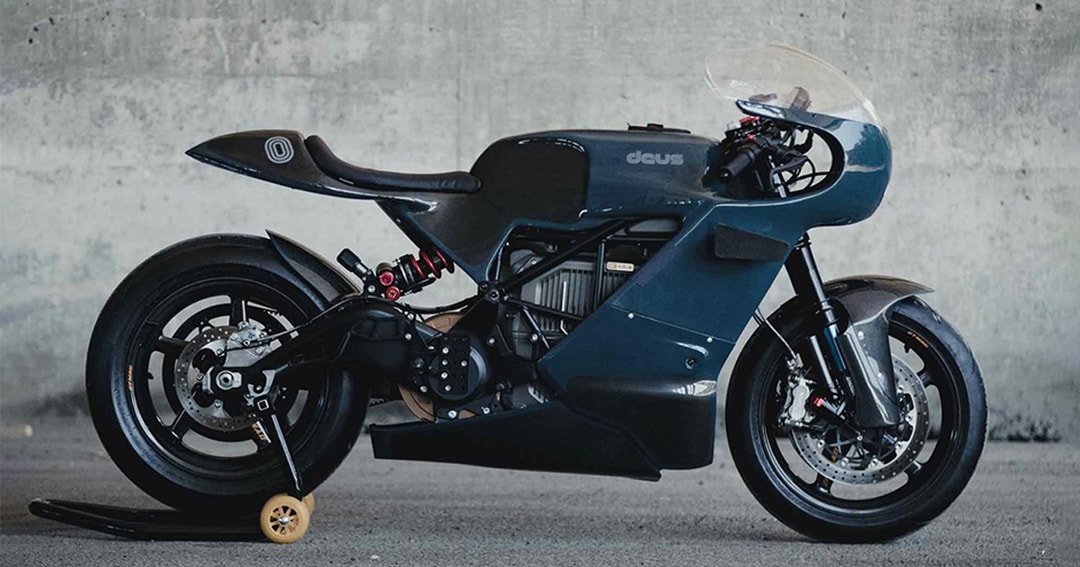 Zero Motorcycles 攜手 Deus ex Machina 打造全定製電能車款 | Hypebeast