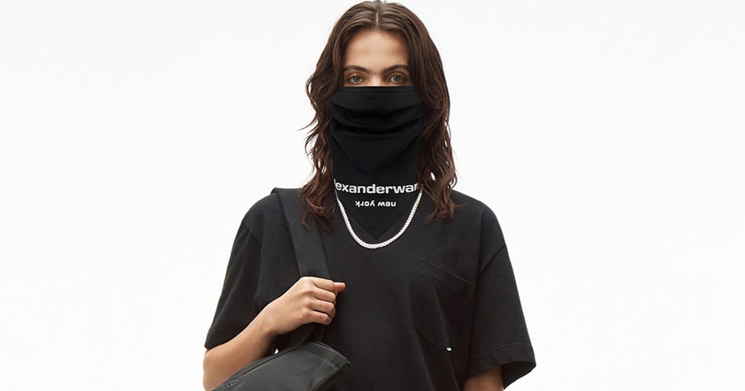 alexanderwang 推出全新面罩系列配件 | Hypebeast