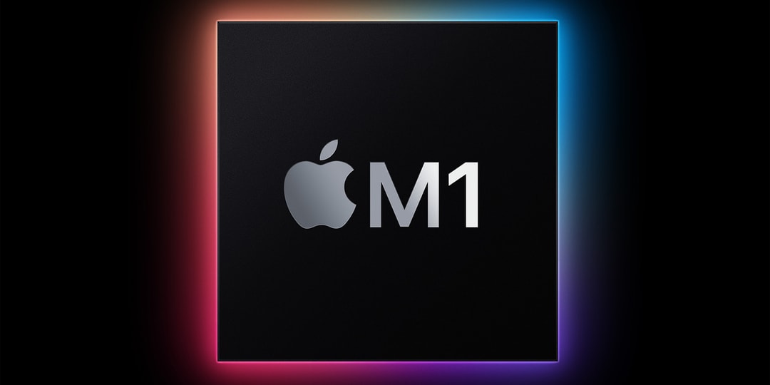 Apple 發佈會－Apple 第一款晶片 M1 正式登場 | Hypebeast