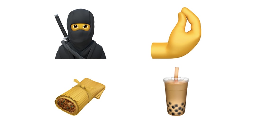 Apple iOS 14.2 作業系統將新增多達 117 個全新 Emoji | Hypebeast