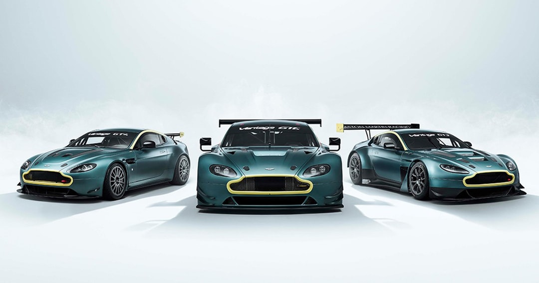 Aston Martin 正式發表全新 Vantage Legacy 系列車款 | Hypebeast