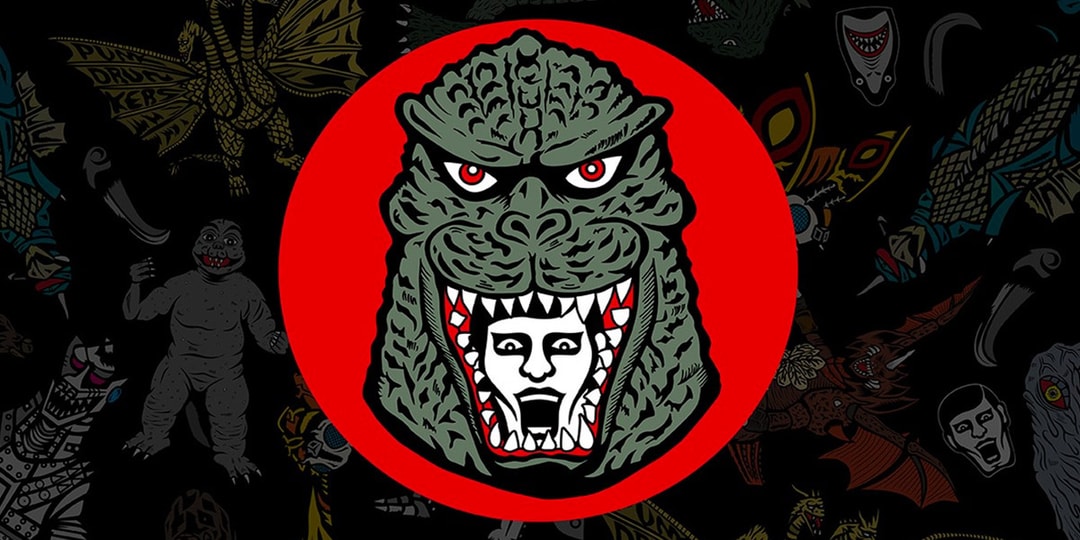 BANDAI x《Godzilla》x PUNK DRUNKERS 全新三方聯乘系列正式發佈 | Hypebeast