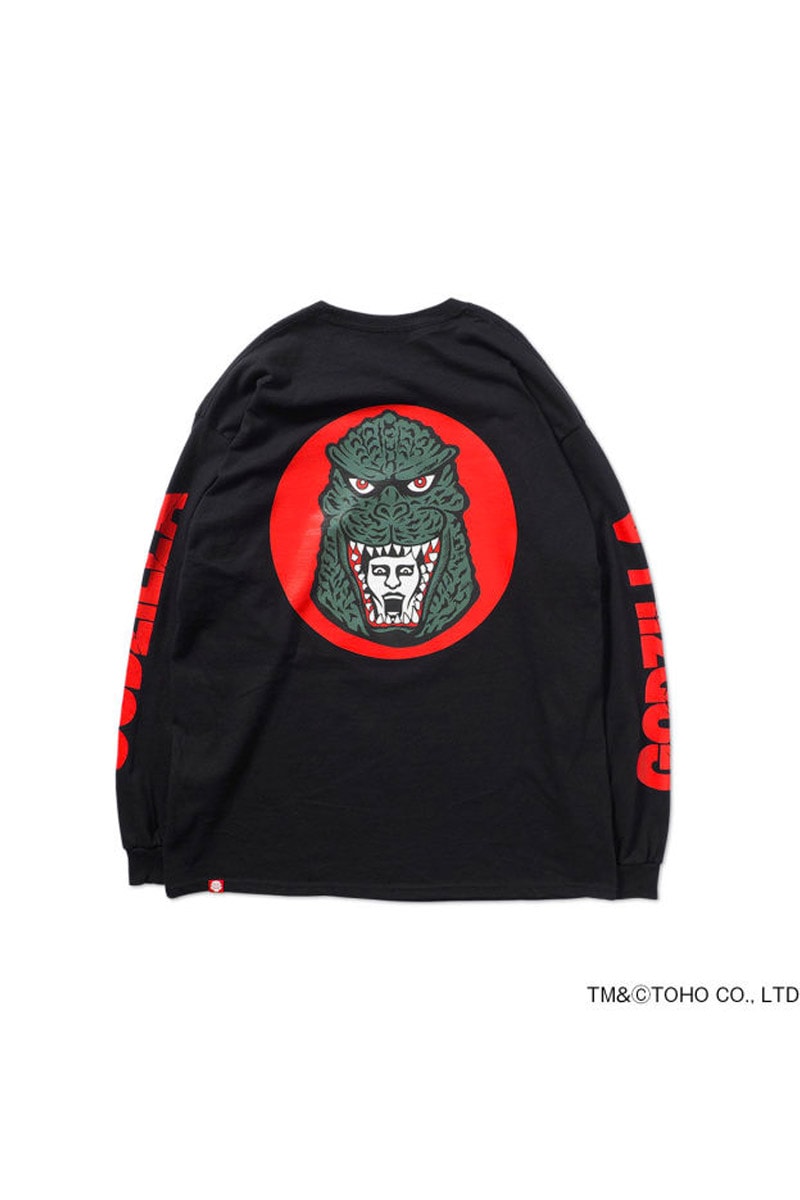 BANDAI x《Godzilla》x PUNK DRUNKERS 全新三方聯乘系列正式發佈 | Hypebeast
