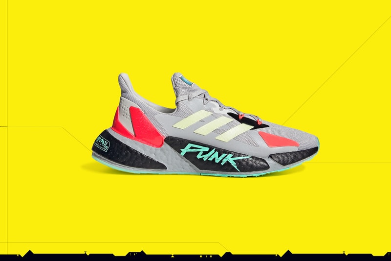 adidas 攜手《Cyberpunk 2077》推出 X9000 聯名鞋款系列 | Hypebeast