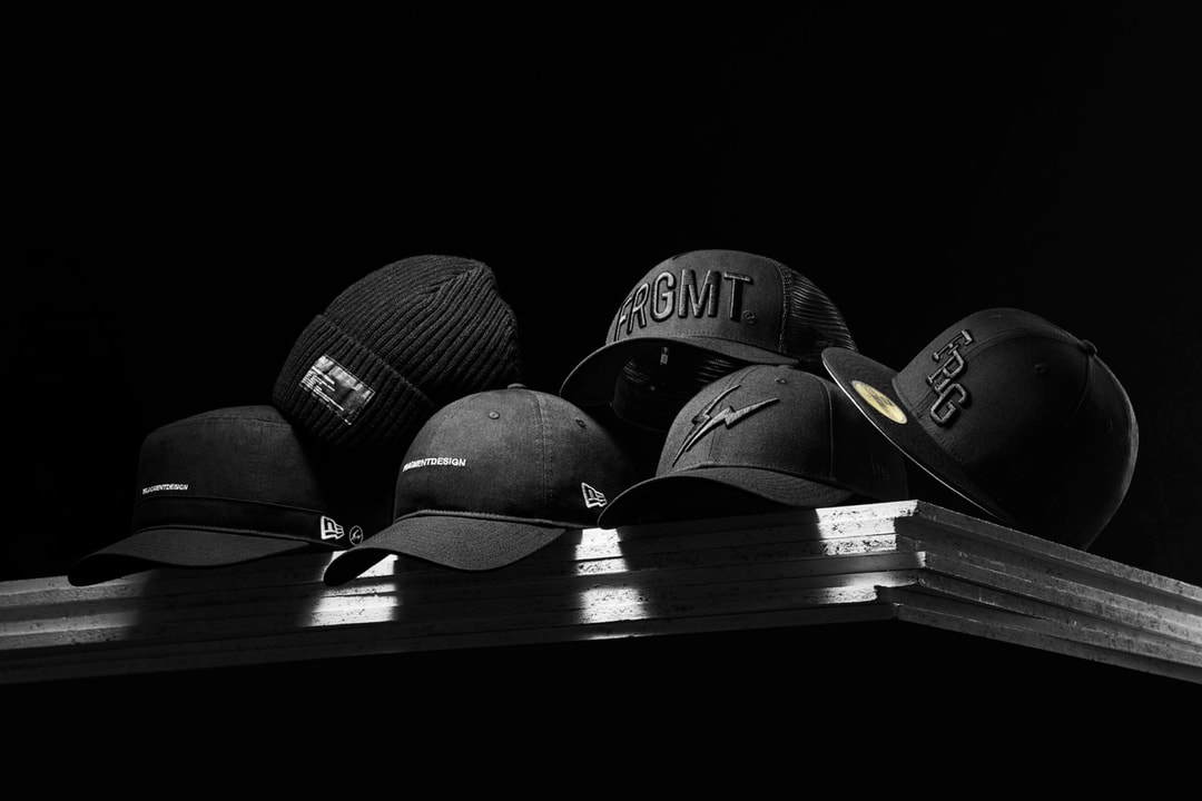 fragment design x New Era 全新聯乘系列正式發佈 | Hypebeast