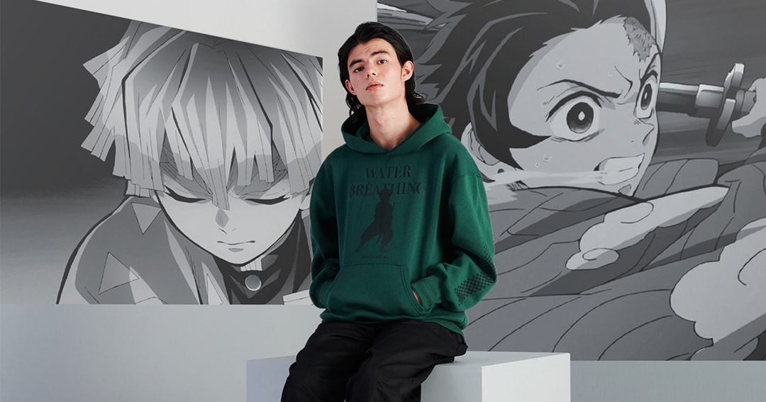 GU x《鬼滅の刃》第二回全新聯乘系列發佈 | Hypebeast