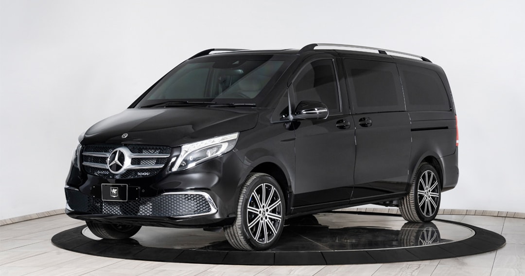 INKAS 發表全新 Mercedes-Benz V-Class「防彈」改裝車型 | Hypebeast