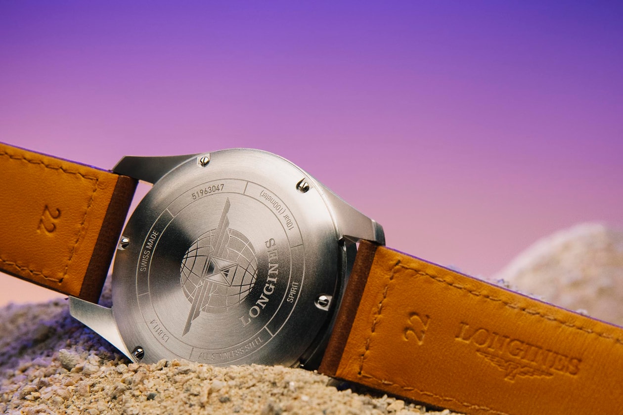 戴上 Longines Spirit 先行者系列與傳奇英雄一起翱翔天際 | Hypebeast