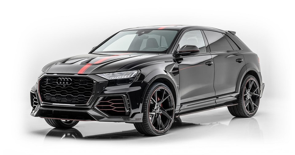 Mansory 打造 769 匹馬力 Audi RSQ8 改裝車款 | Hypebeast
