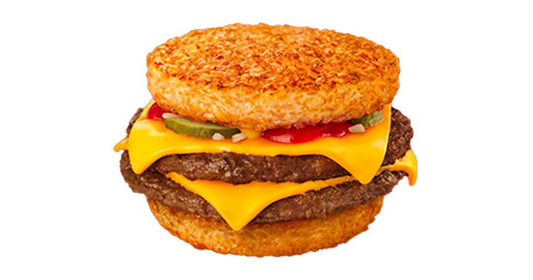 日本 McDonald's 重新推出「米堡」Rice Burger 餐點 | Hypebeast