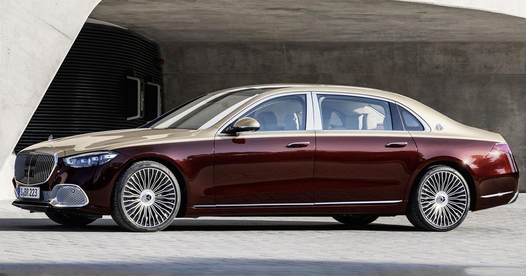 Mercedes-Maybach 正式發表全新 S-Class 車款 | Hypebeast