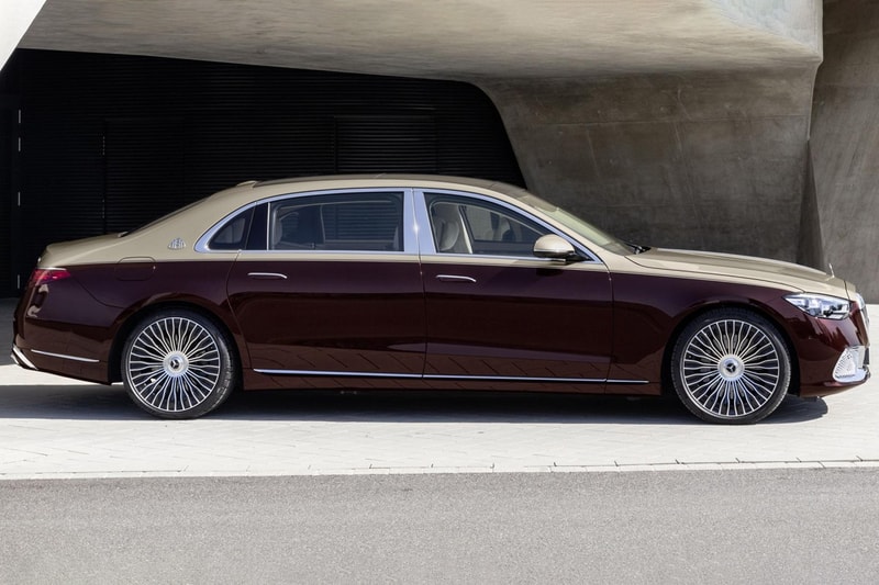 Mercedes-Maybach 正式發表全新 S-Class 車款 | Hypebeast