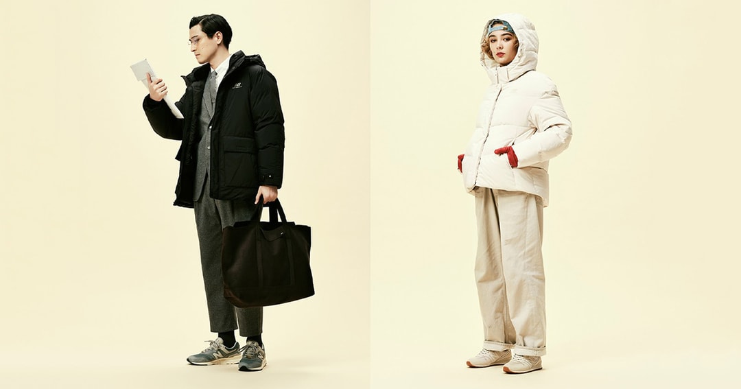 New Balance Japan 推出 2020 秋冬「NB DOWN」全新系列 | Hypebeast