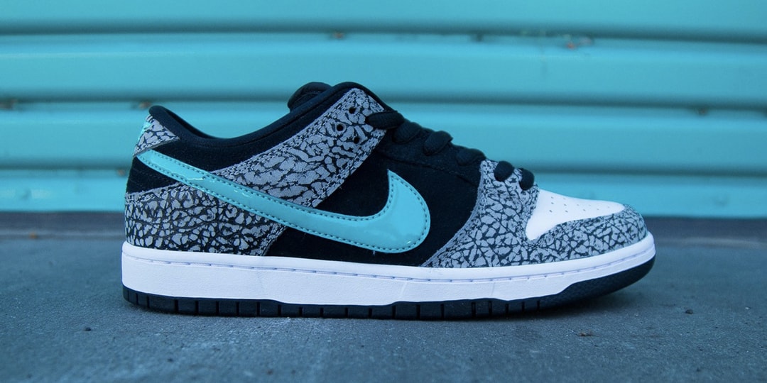 獨家近賞 Nike SB Dunk Low 最新配色「Elephant」 | Hypebeast