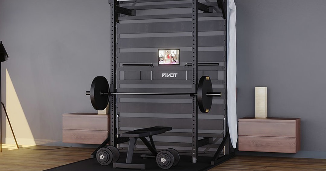PIVOT Fitness 推出家用「睡眠、健身房」複合式床架 | Hypebeast