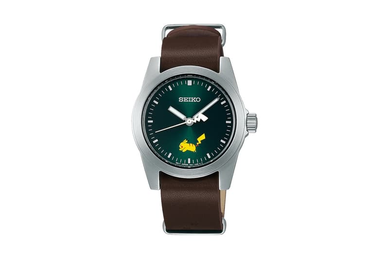 Seiko 推出全新 Pokémon 主題聯乘系列腕錶 | Hypebeast