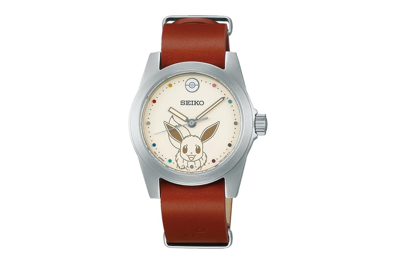 Seiko 推出全新 Pokémon 主題聯乘系列腕錶 | Hypebeast