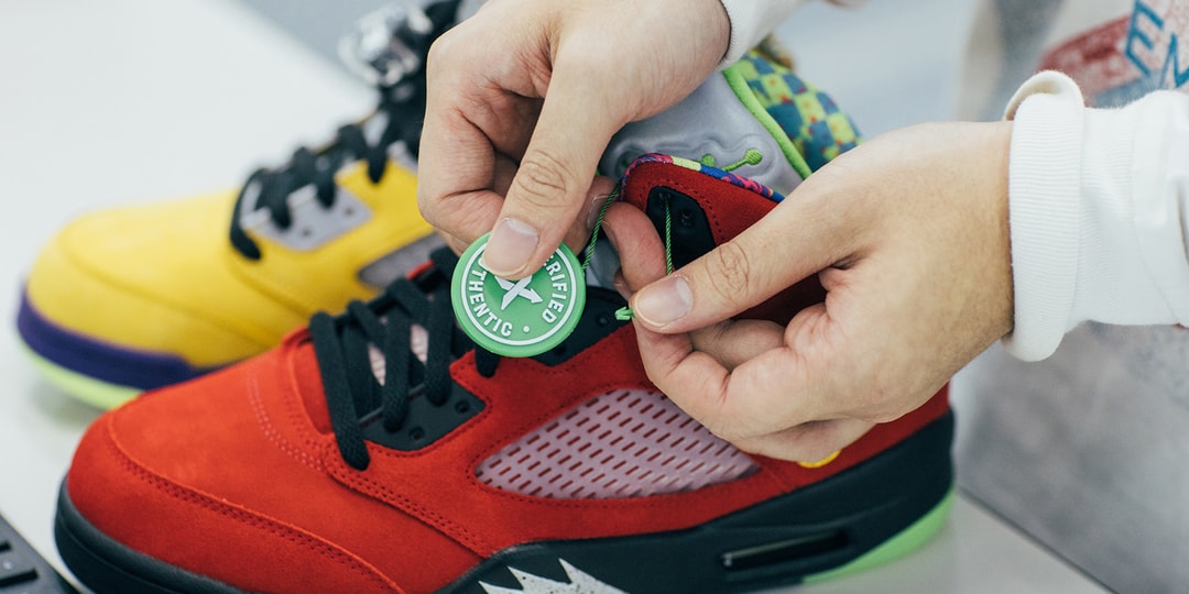 球鞋轉售平台 StockX 正式於香港開設認證中心 | Hypebeast