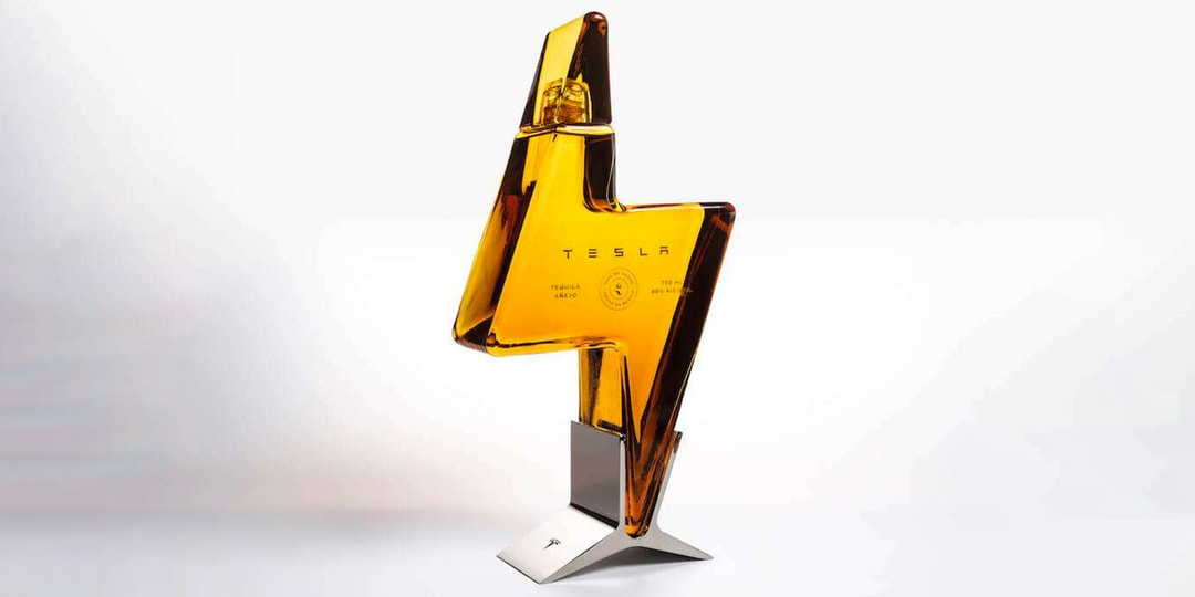 Tesla 自產 Teslaquila 龍舌蘭酒「空瓶」競拍價突破原定價 6 倍 | Hypebeast