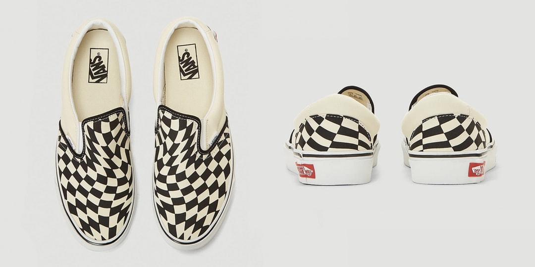 Vans 經典棋盤格紋 Slip-On 推出全新變形版本 | Hypebeast