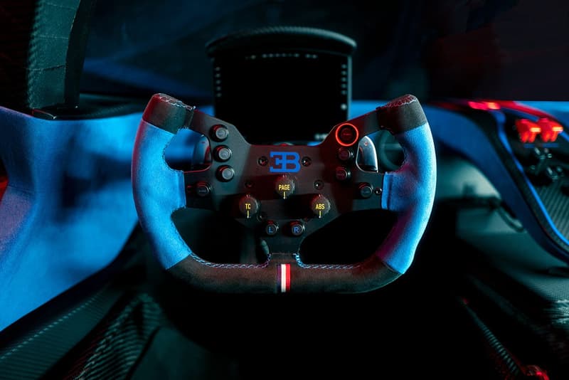 Bugatti 史上最強悍概念超跑車型 Bolide 正式登場 | Hypebeast