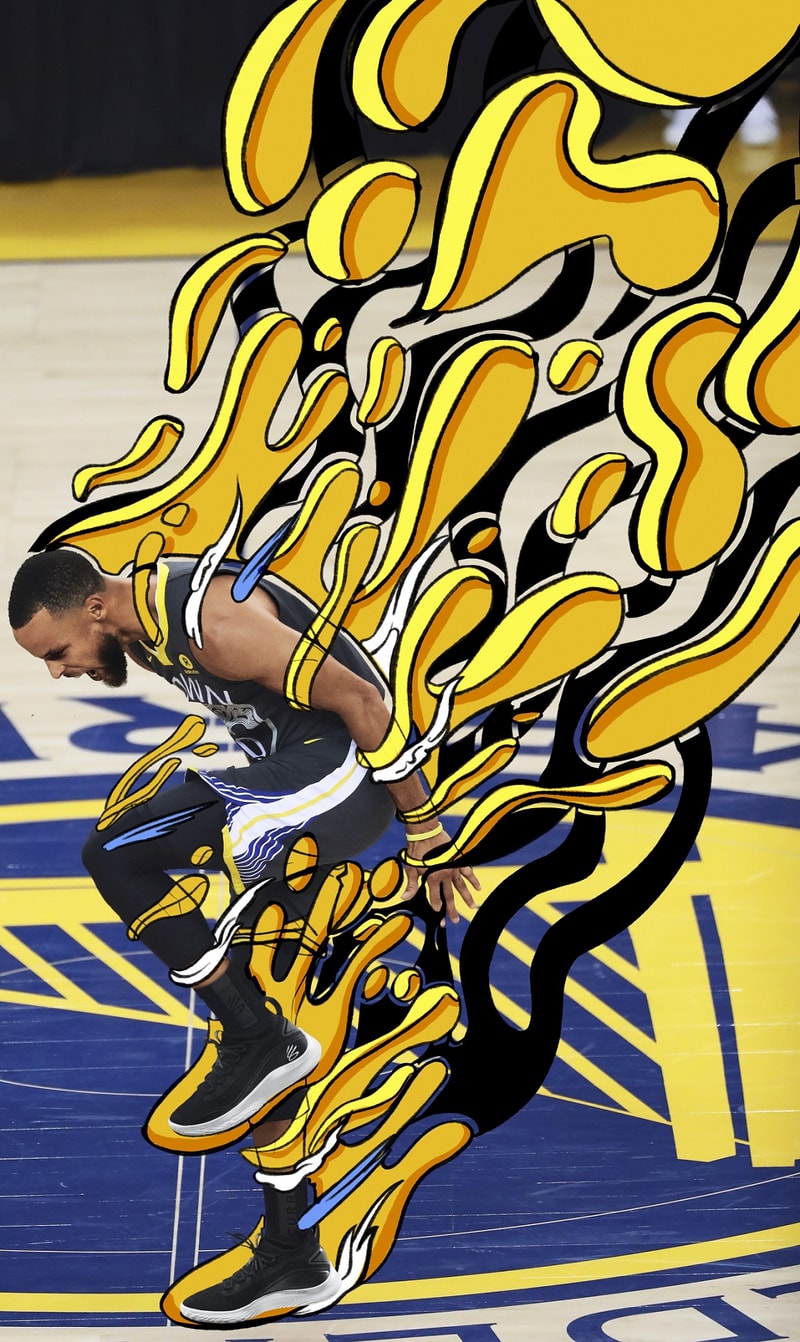 Under Armour 正式推出 Stephen Curry 最新戰靴 Curry Flow 8 | Hypebeast