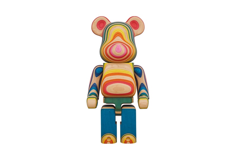Haroshi x Karimoku x Medicom Toy 全新聯乘 BE@RBRICK 正式發佈 | Hypebeast