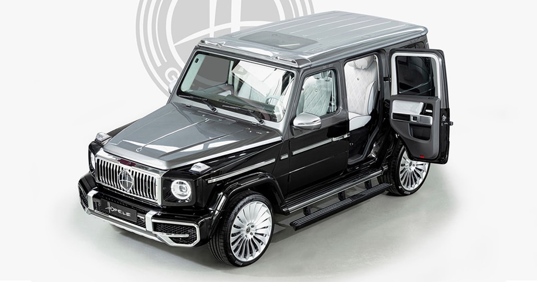 HOFELE 推出極奢豪 Mercedes-Benz G-Class 改裝車款 | Hypebeast