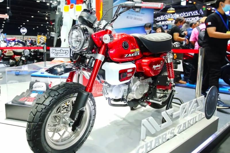 Honda 正式發表全新 Gundam 主題 Z 系列車款 | Hypebeast