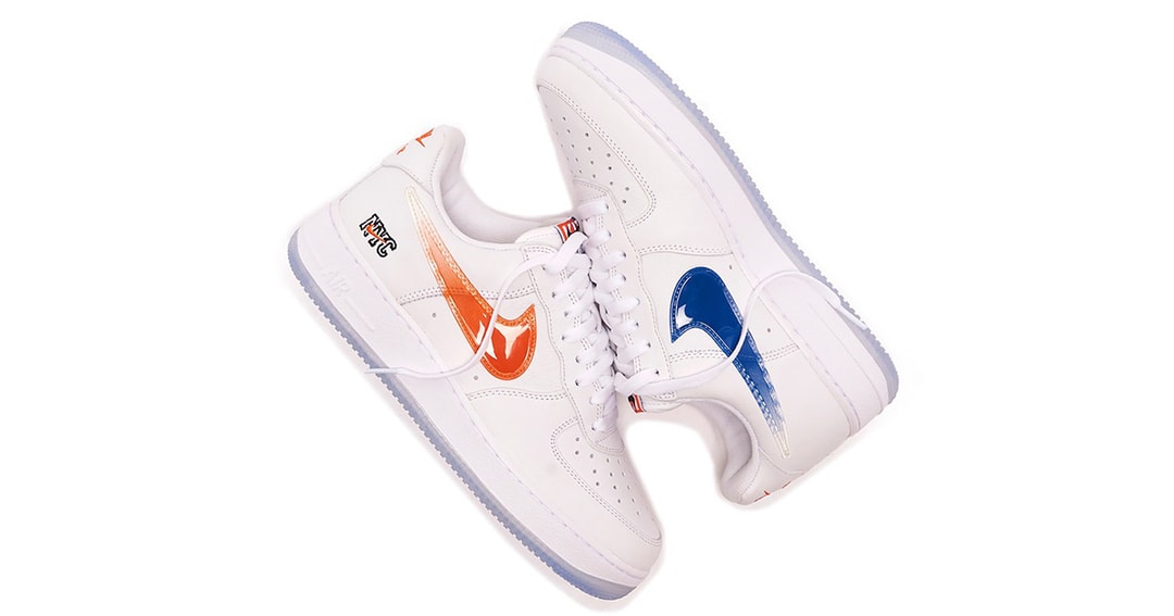 KITH x Nike Air Force 1「New York」官方圖輯、發售情報公佈 | Hypebeast