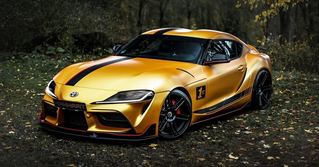 MANHART 發表全新 Toyota Supra 全新動力強化車型「Supra GR 550」 | Hypebeast