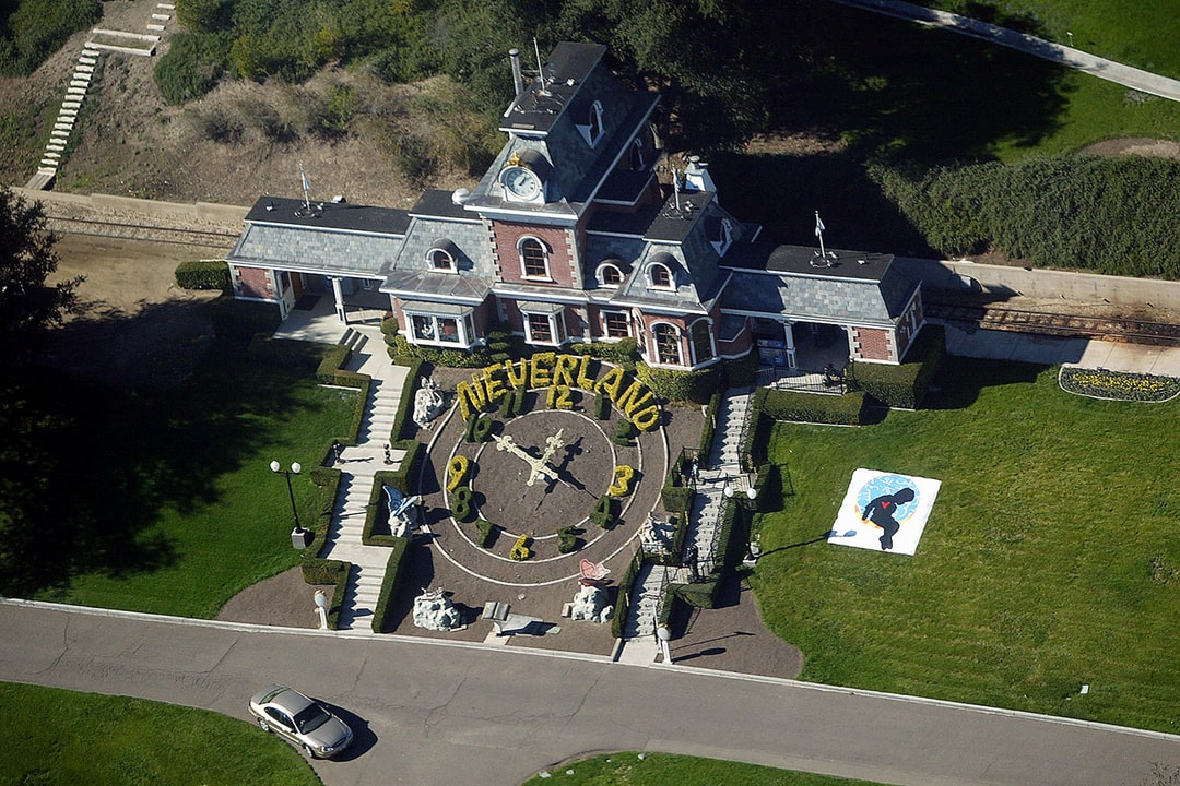 Michael Jackson 持有之「Neverland Ranch」以低於預期價格 $2,200 萬美元售出 | Hypebeast